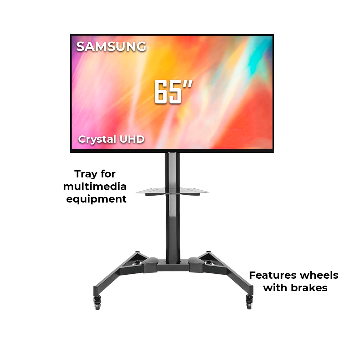 65 Inch TV Rental For Events - Edgar Vásquez